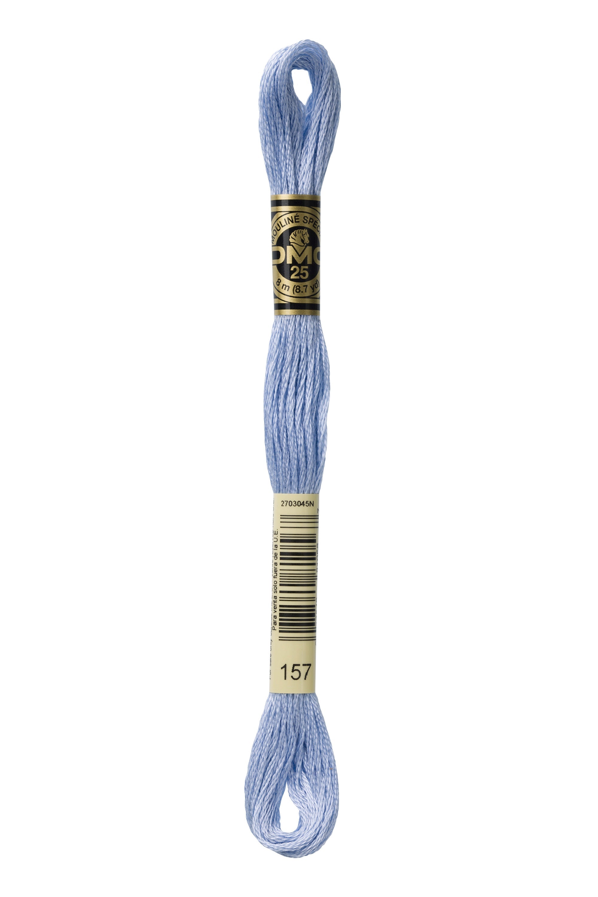 DMC: Moulin Spcial: Embroidery Thread: Shades of Blue: 10... | Fabriques