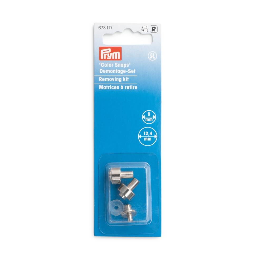 Prym Love: Color Snap Removal Kit for Vario Pliers - Color.. | Fabriques