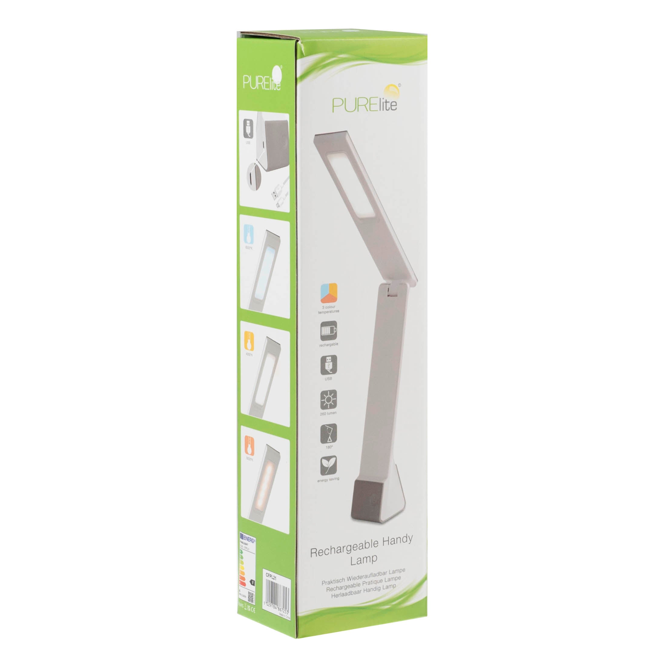 Purelite Lamp – Rechargeable | LED for Sewing, Crafts & R… | Fabriques