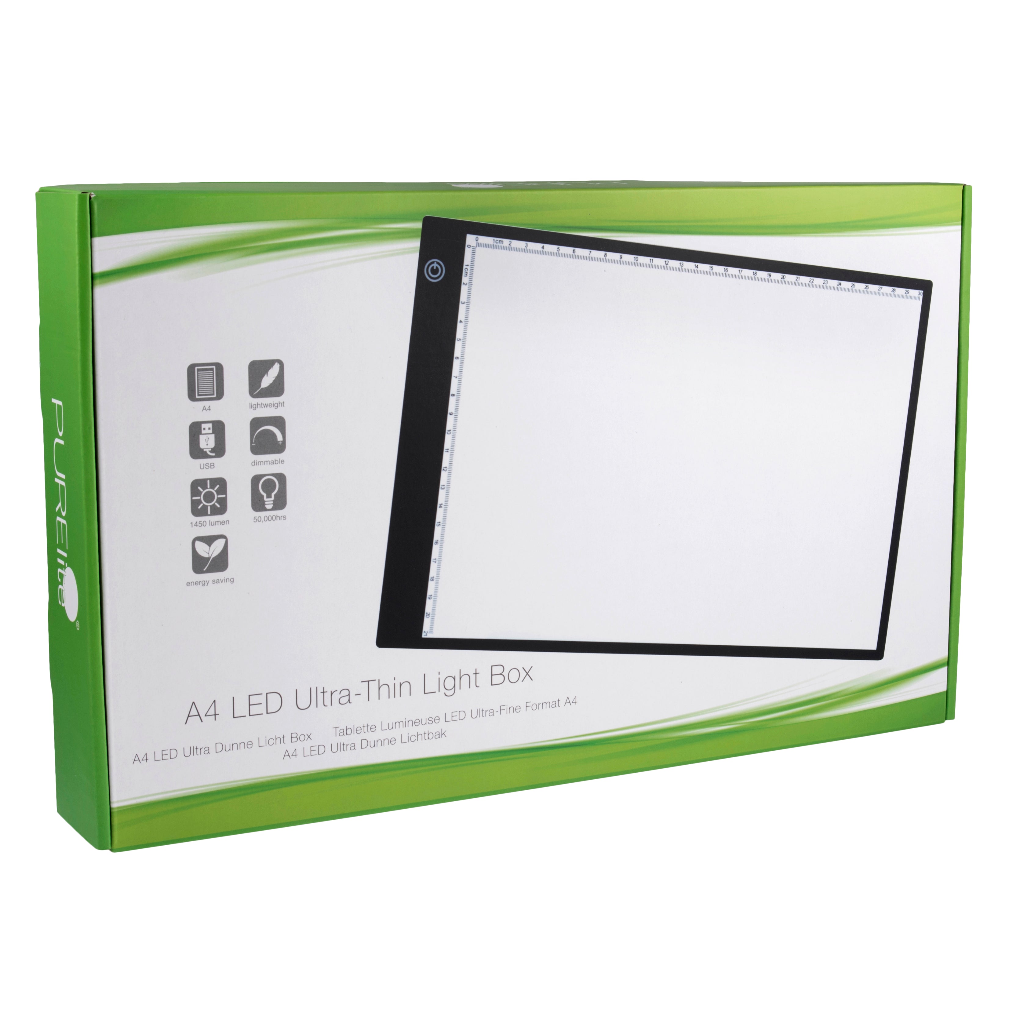 Purelite Light Box | LED for Sewing, Crafts & Reading | Fabriques