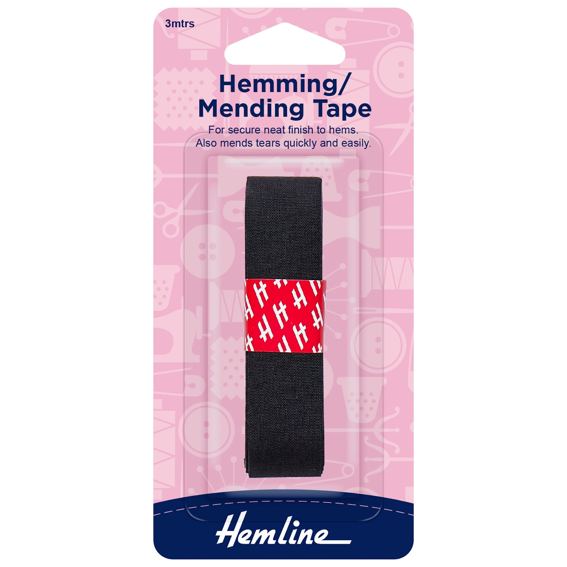 Hemline Hemming Tape: 3m x 20mm | Fabriques