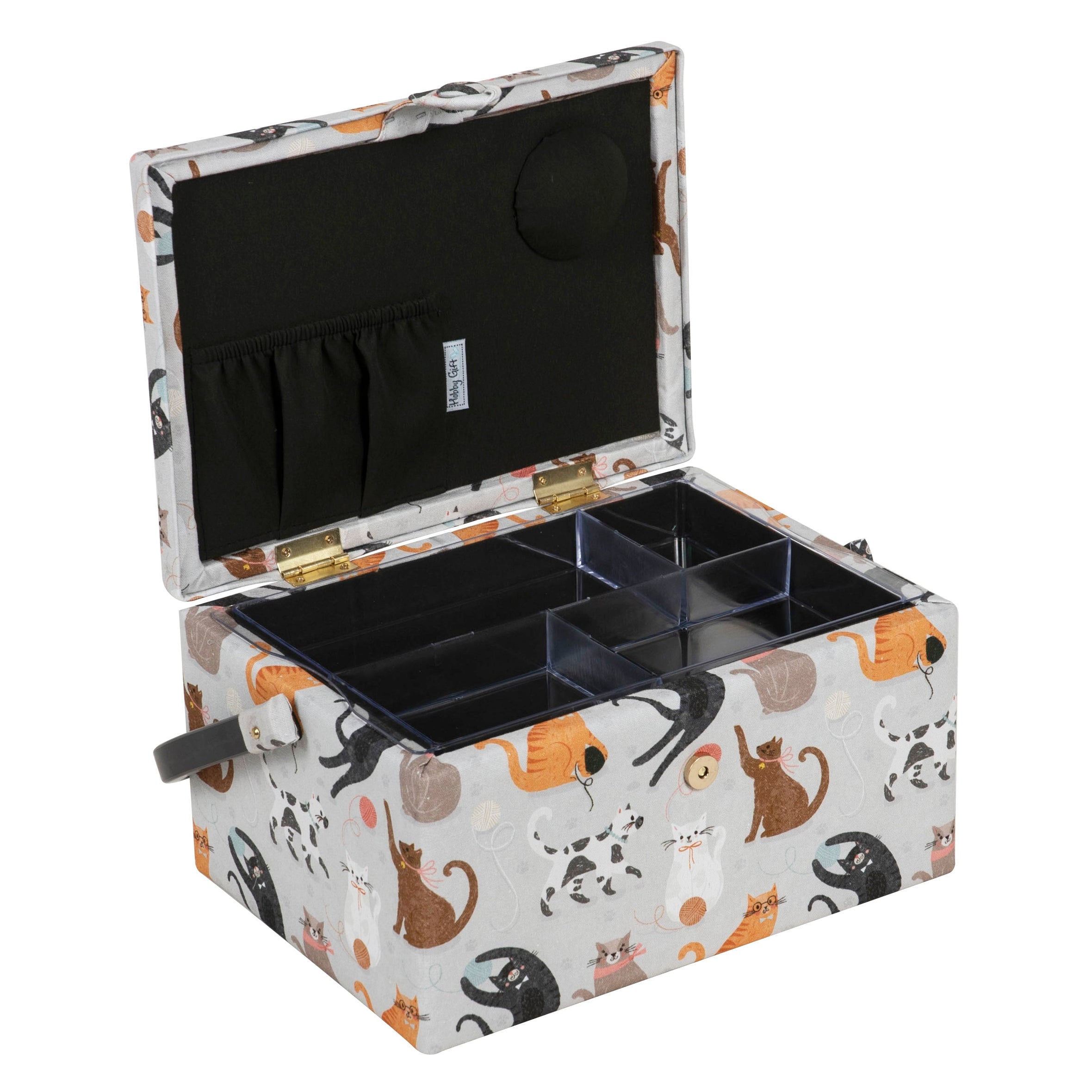 Sewing Box (M): Cats | Fabriques