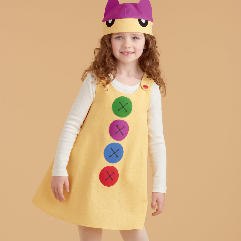 Simplicity Sewing Pattern S9392 Children's Jumpers, Hats and Face Mask ...