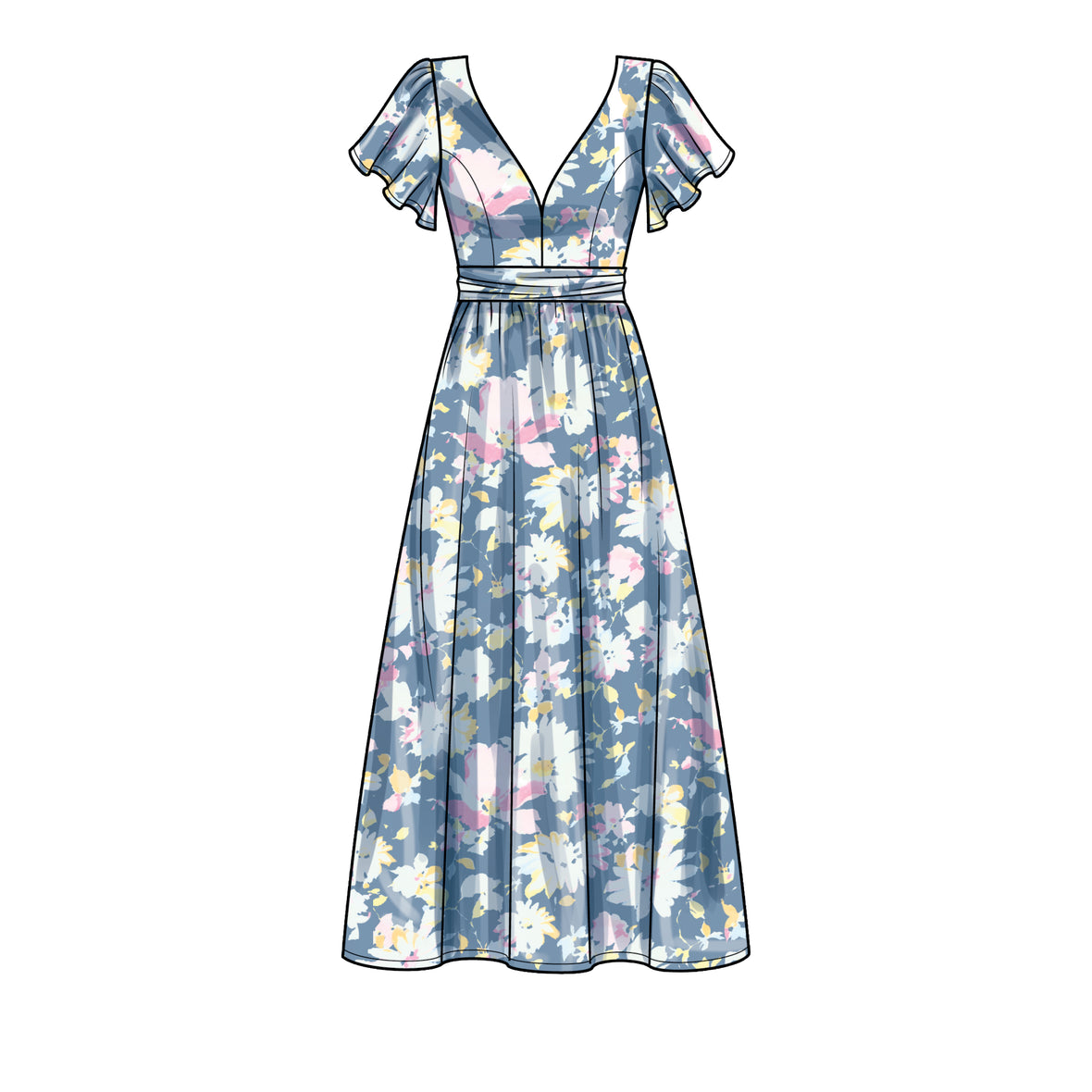 Simplicity Sewing Pattern S9475 Misses' Dresses | Fabriques