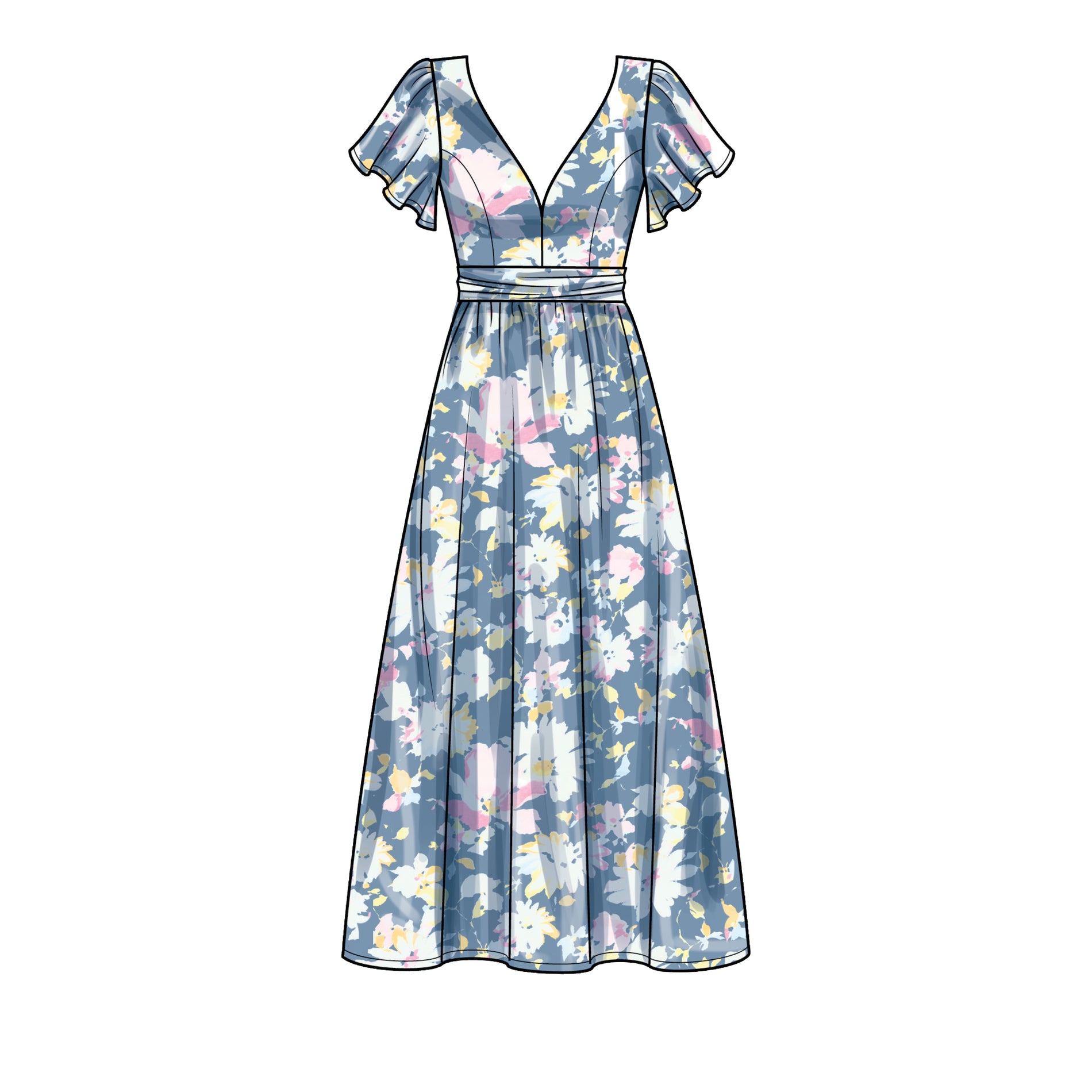 Simplicity Sewing Pattern S9475 Misses' Dresses | Fabriques