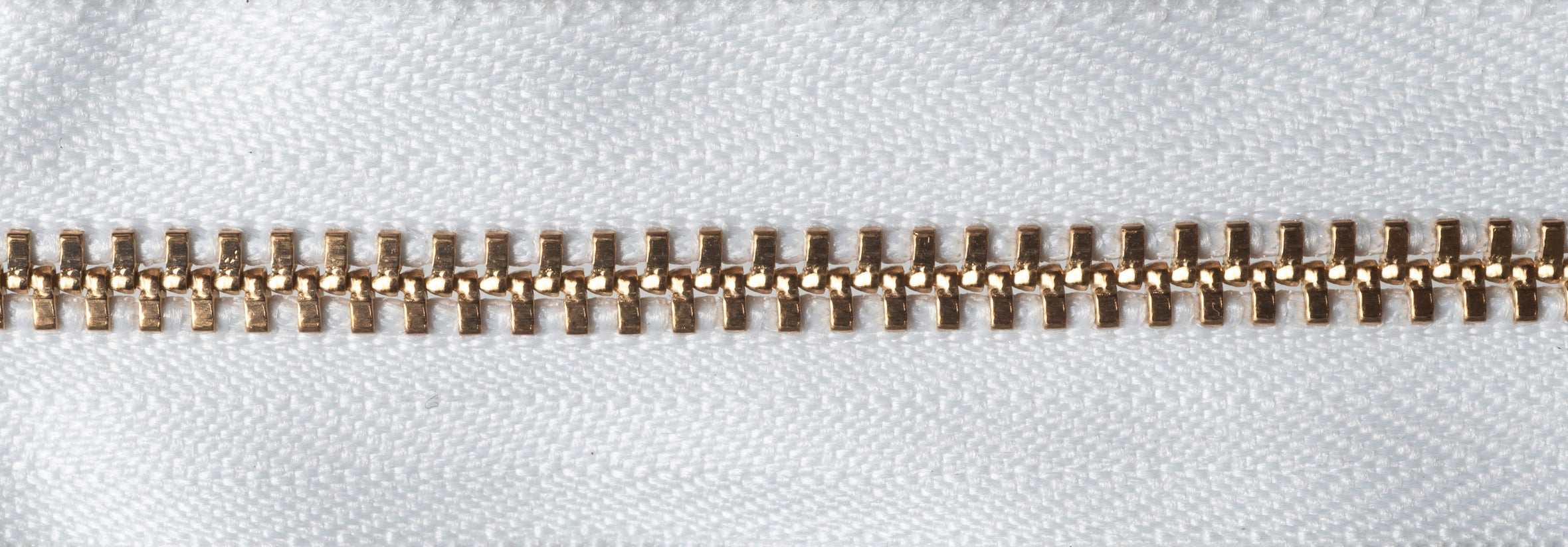 YKK Brass Jeans Zip: 15cm | Fabriques
