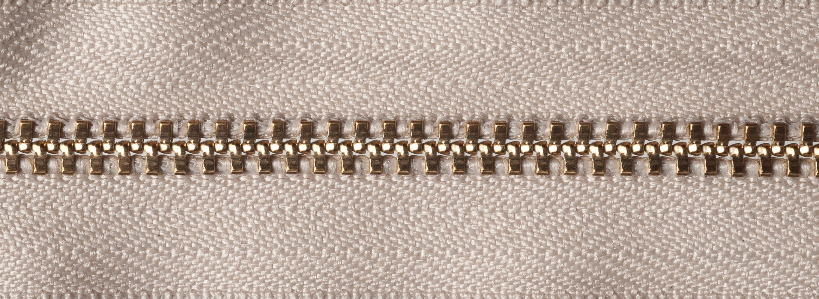YKK Brass Jeans Zip: 15cm | Fabriques