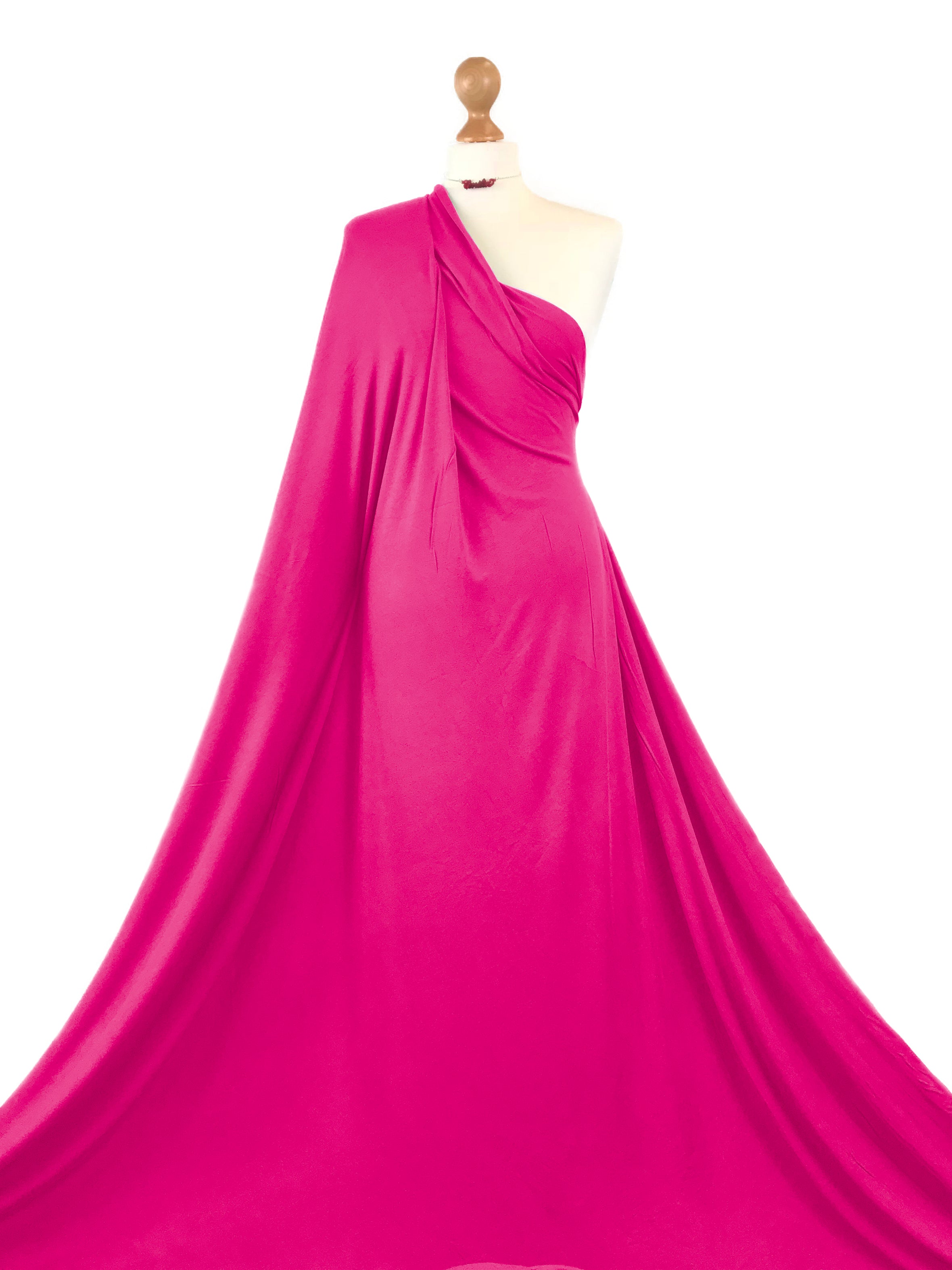 Viscose Jersey Fabric - 4 Way Stretch Dressmaking Fabric by. | Fabriques