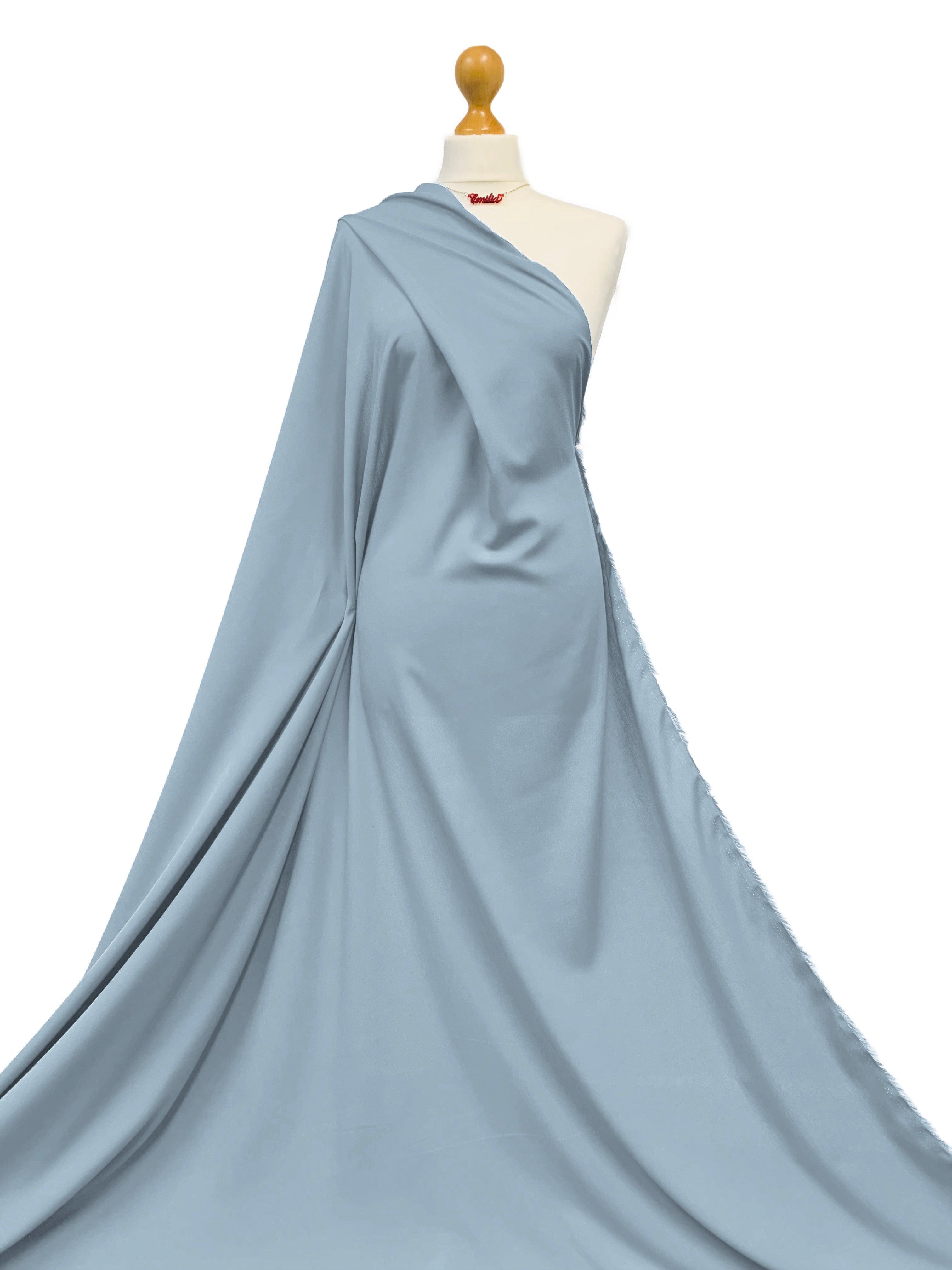 Viscose Rayon Fabric - 100% Lightweight Dressmaking Fabric by the Metr ...