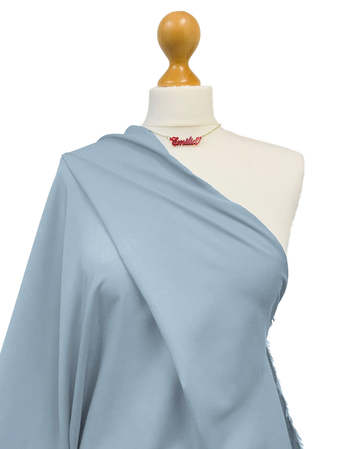 Viscose Rayon Fabric - 100% Lightweight Dressmaking Fabric by the Metr ...