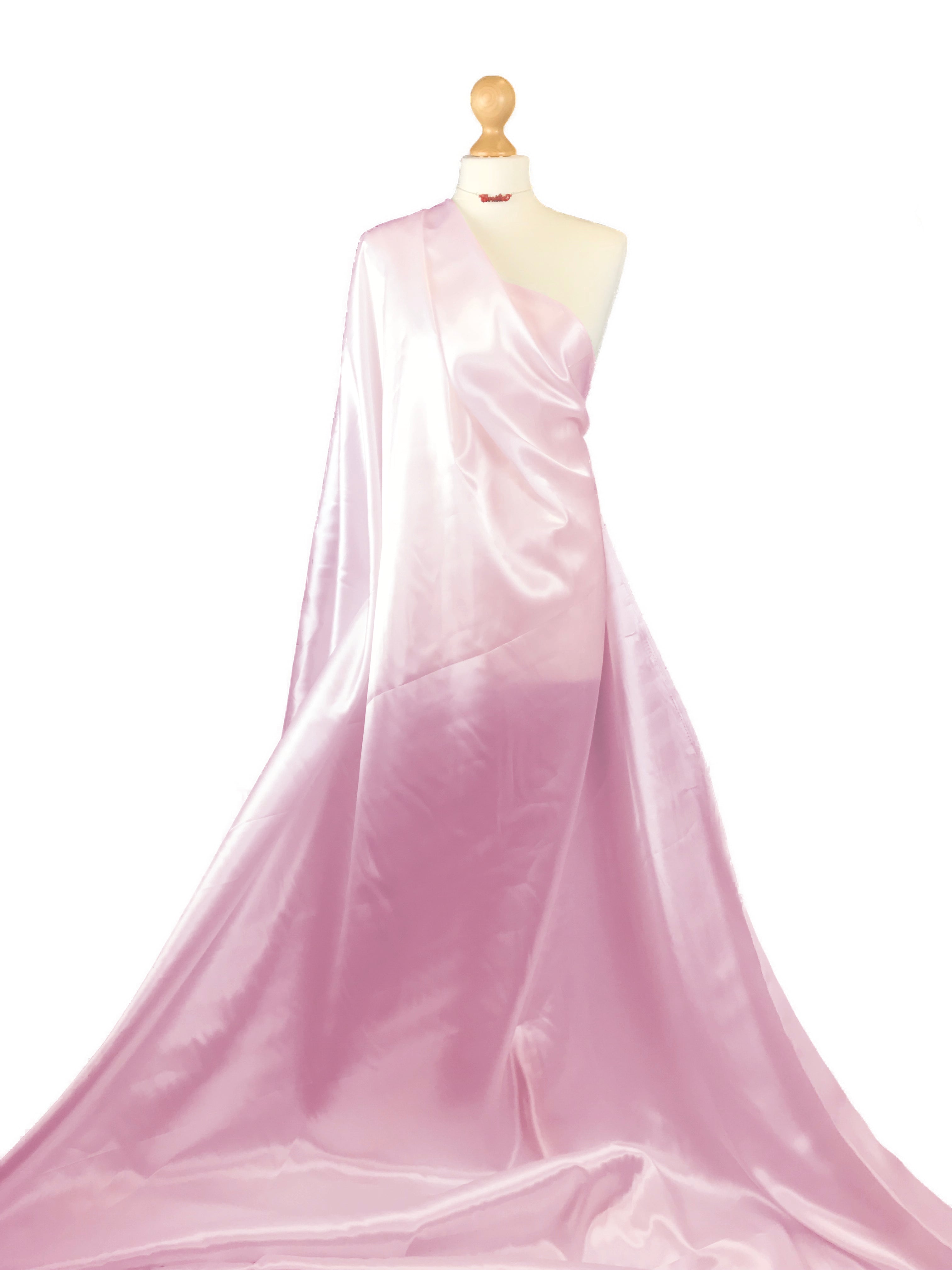 Polyester Satin Fabric - Craft & Decor Fabric by the Metre | Fabriques