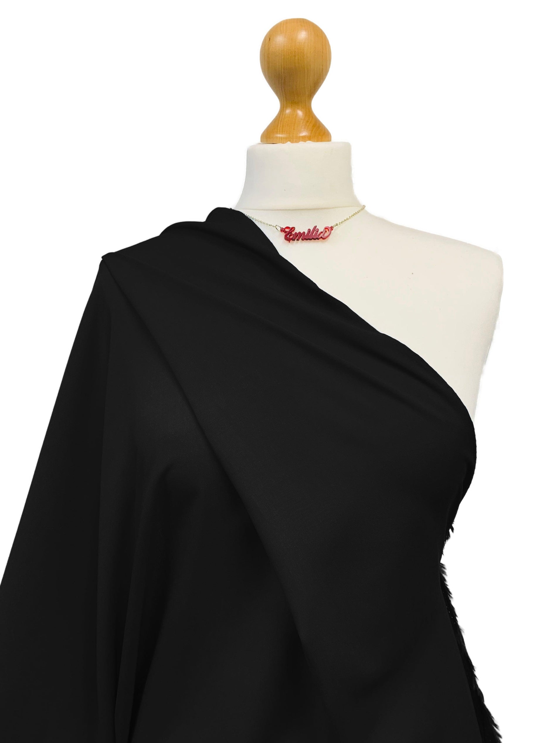 Viscose Rayon Fabric - 100% Lightweight Dressmaking Fabric by the Metr ...