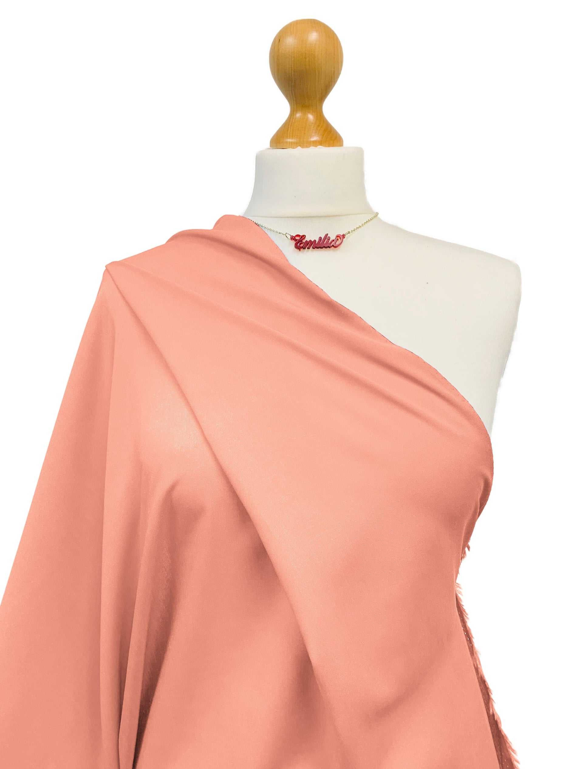 Viscose Rayon Fabric - 100% Lightweight Dressmaking Fabric by the Metr ...