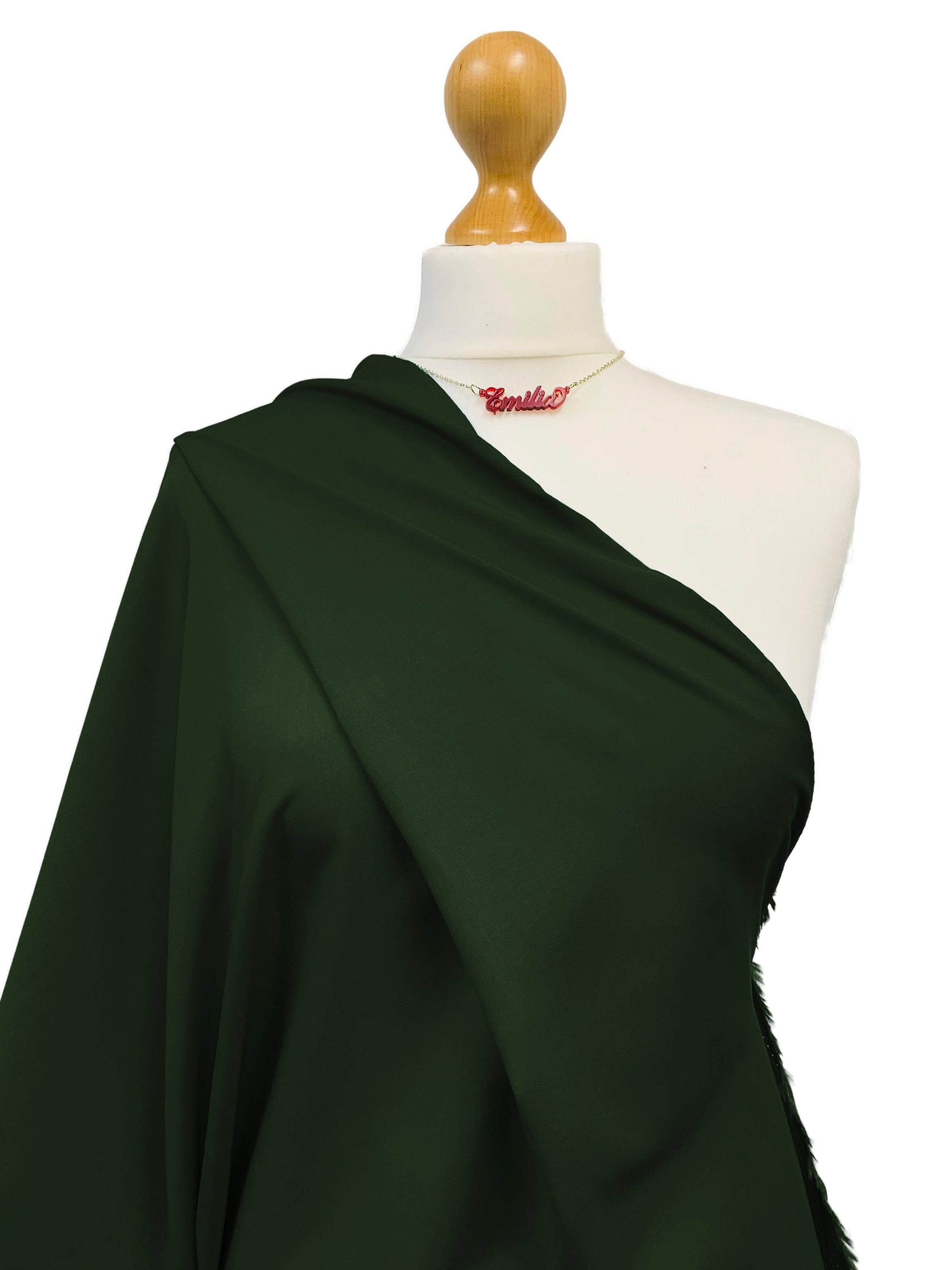 Viscose Rayon Fabric - 100% Lightweight Dressmaking Fabric by the Metr ...