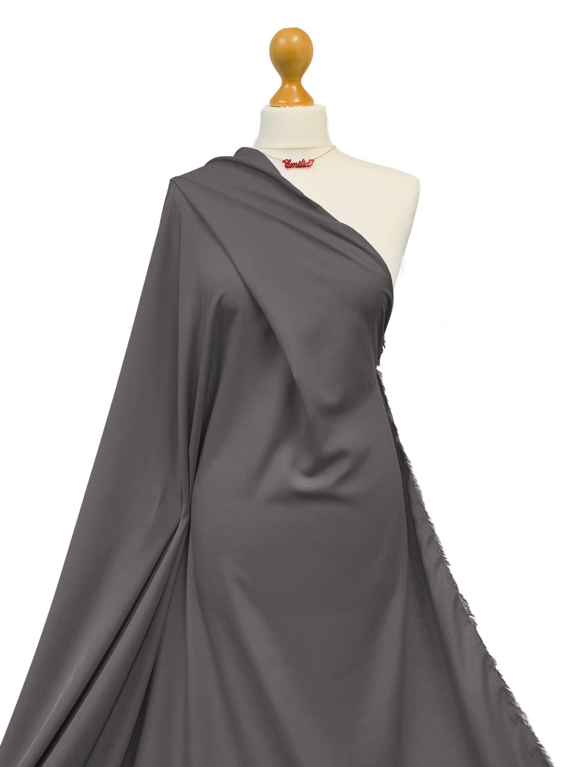 Viscose Rayon Fabric - 100% Lightweight Dressmaking Fabric by the Metr ...