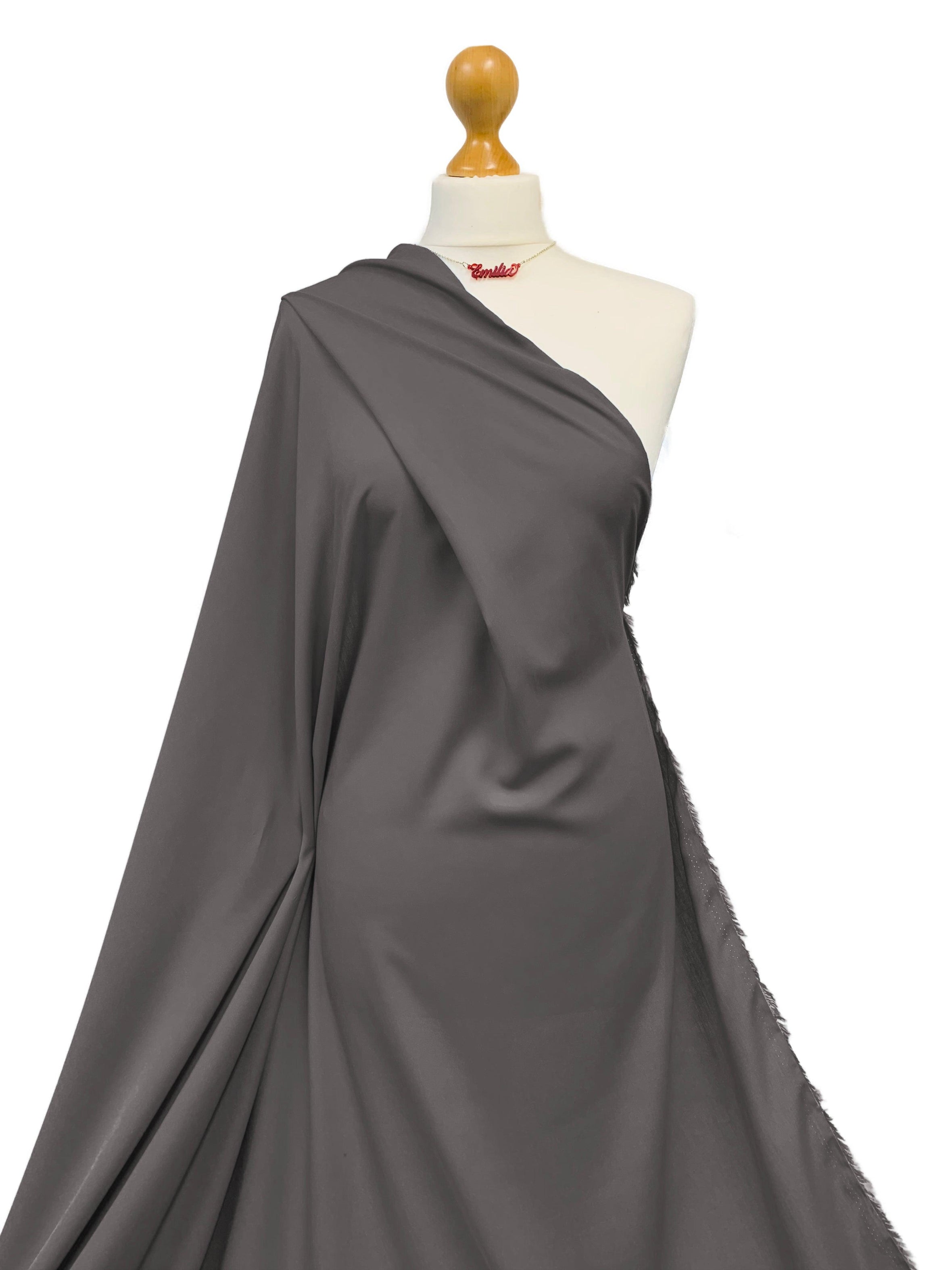 Viscose Rayon Fabric - 100% Lightweight Dressmaking Fabric by the Metr ...
