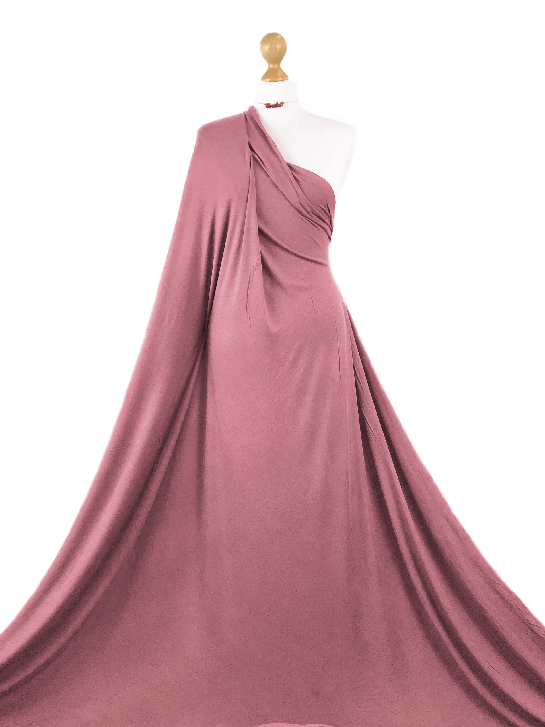 Viscose Jersey Fabric - 4 Way Stretch Dressmaking Fabric by. | Fabriques