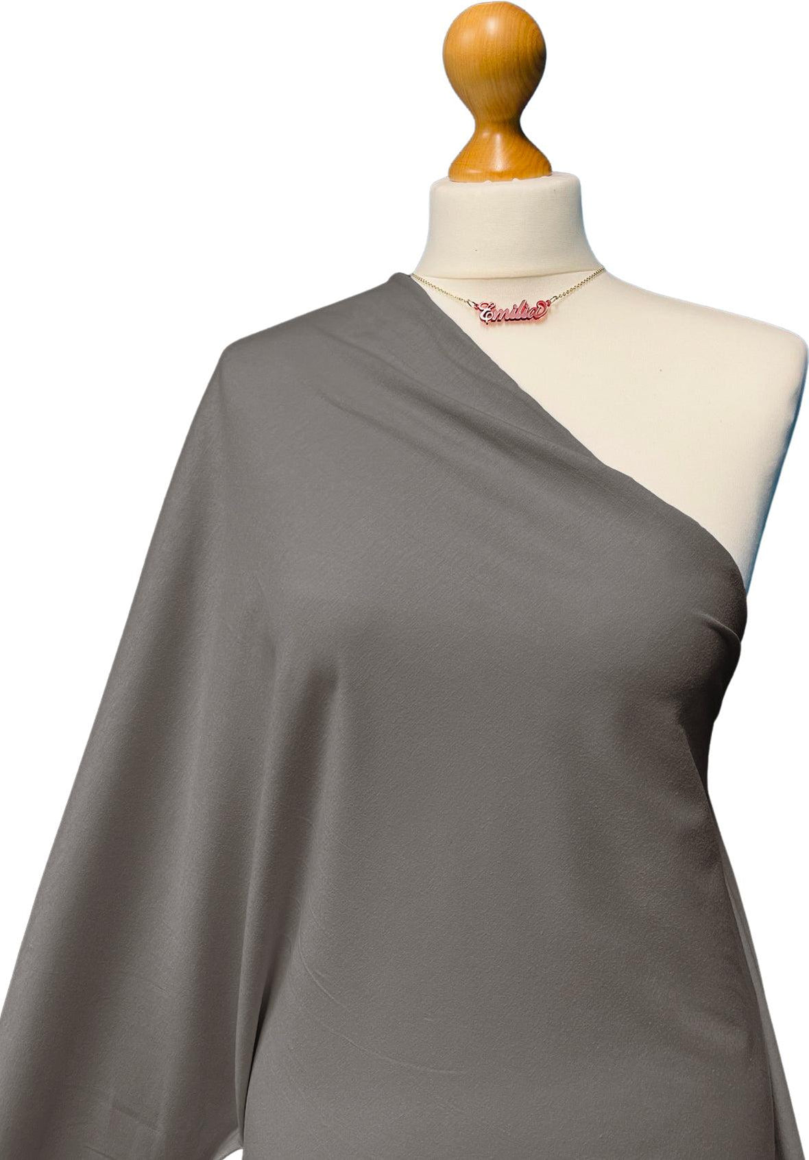 Cotton Single Jersey Fabric - 100% Lightweight Dressmaking Fabric by t ...