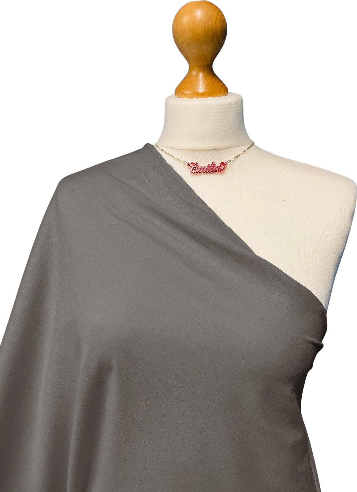 Cotton Single Jersey Fabric - 100% Lightweight Dressmaking Fabric by t ...