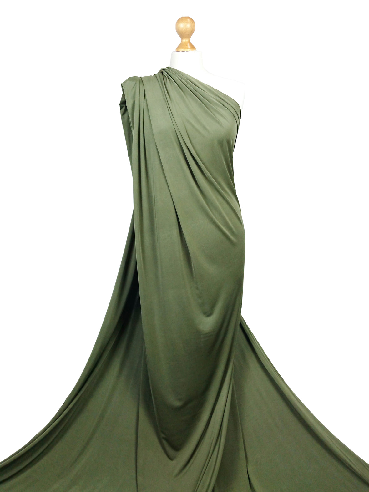 Soft Touch Jersey Fabric - 4 Way Stretch Dressmaking Fabric. | Fabriques