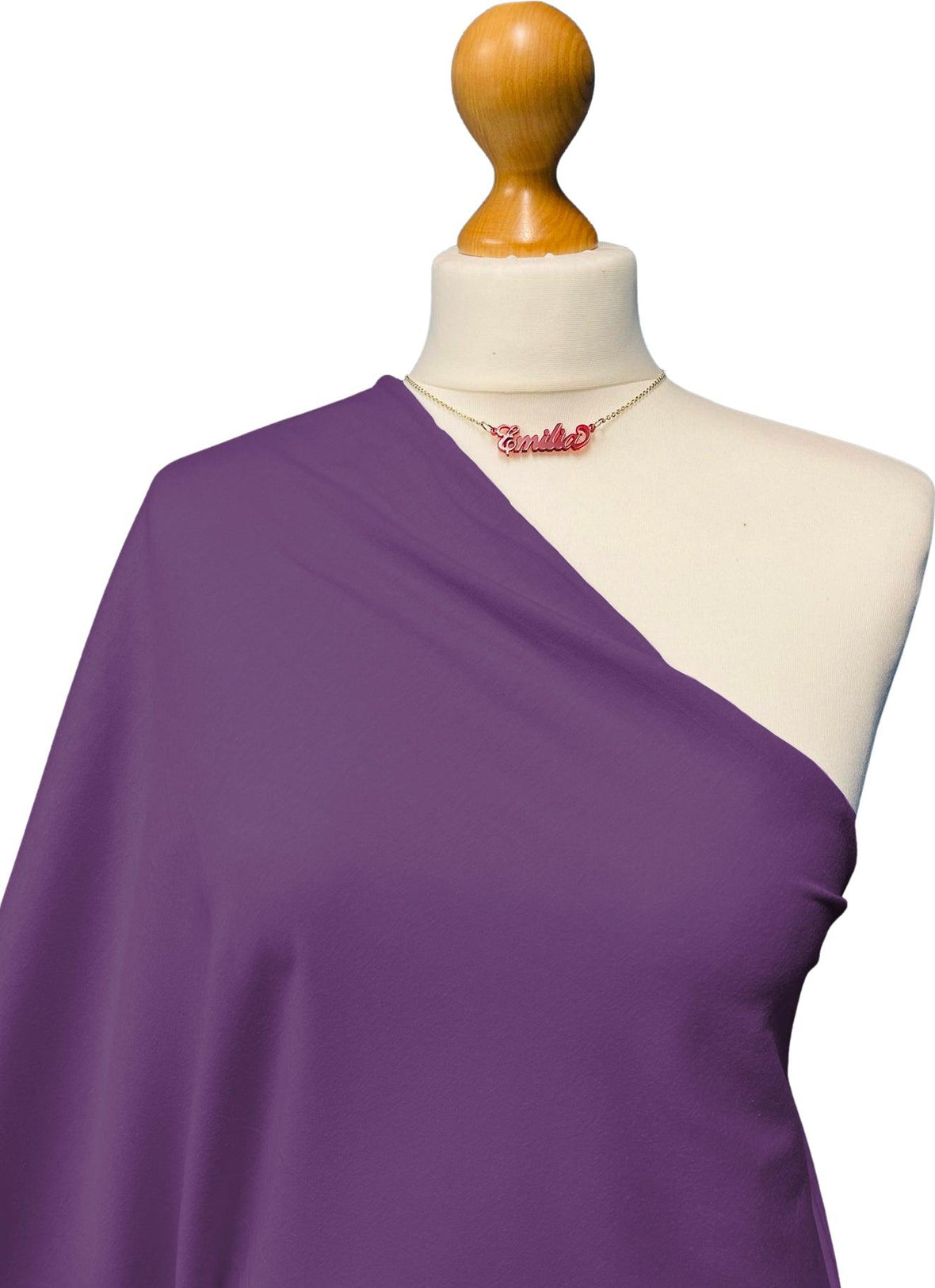 Cotton Single Jersey Fabric - 100% Lightweight Dressmaking Fabric by t ...