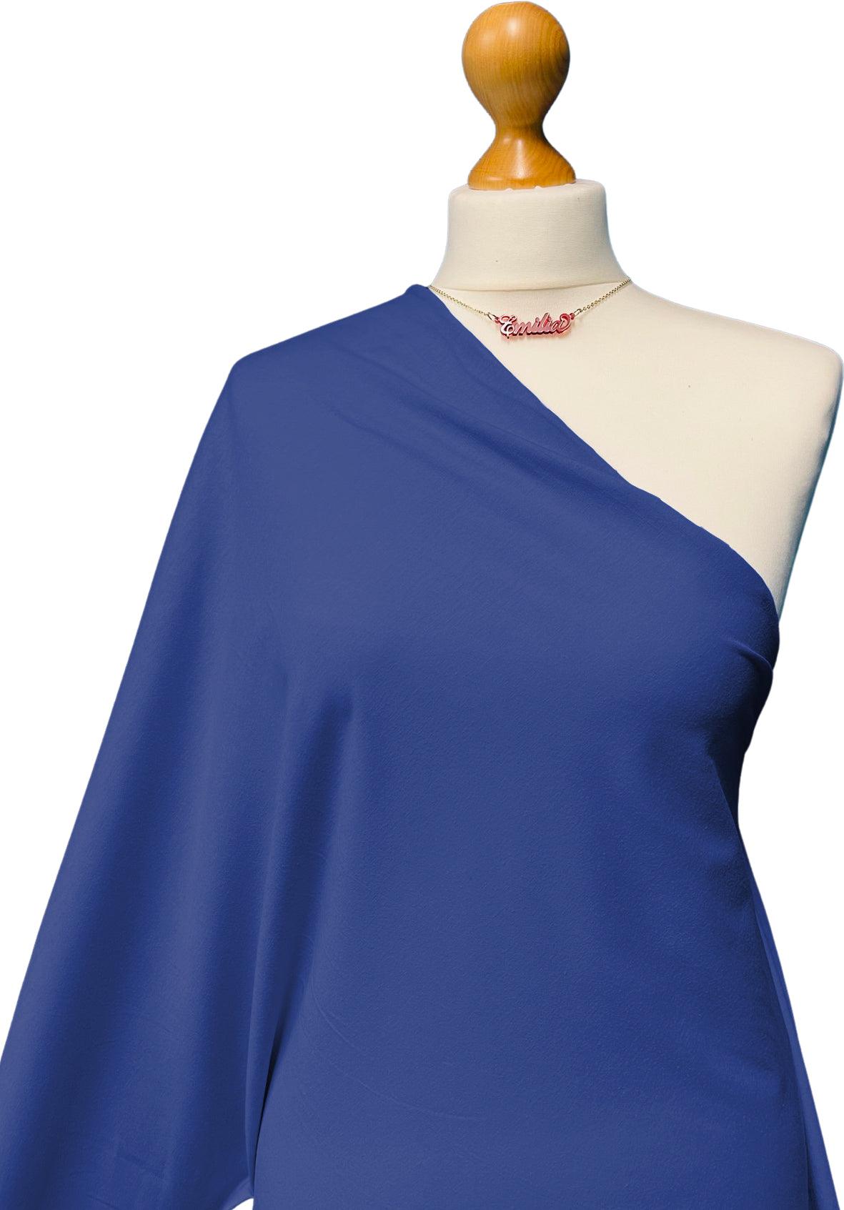 Cotton Single Jersey Fabric - 100% Lightweight Dressmaking Fabric by t ...